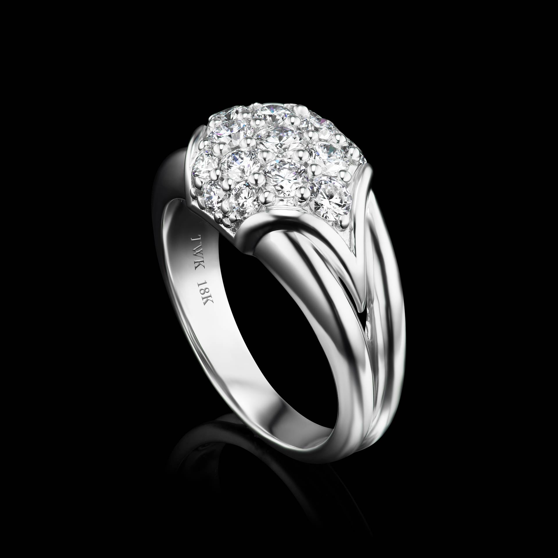 Summer Night Diamond Ring – Kessler Jewels